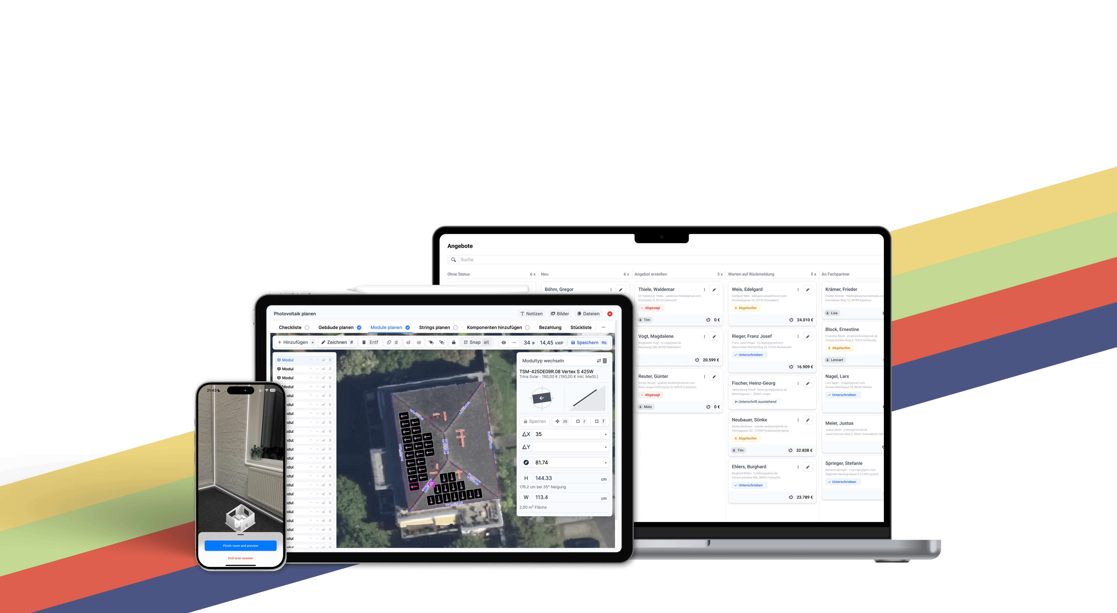 Reonic · 360°-Haushalt