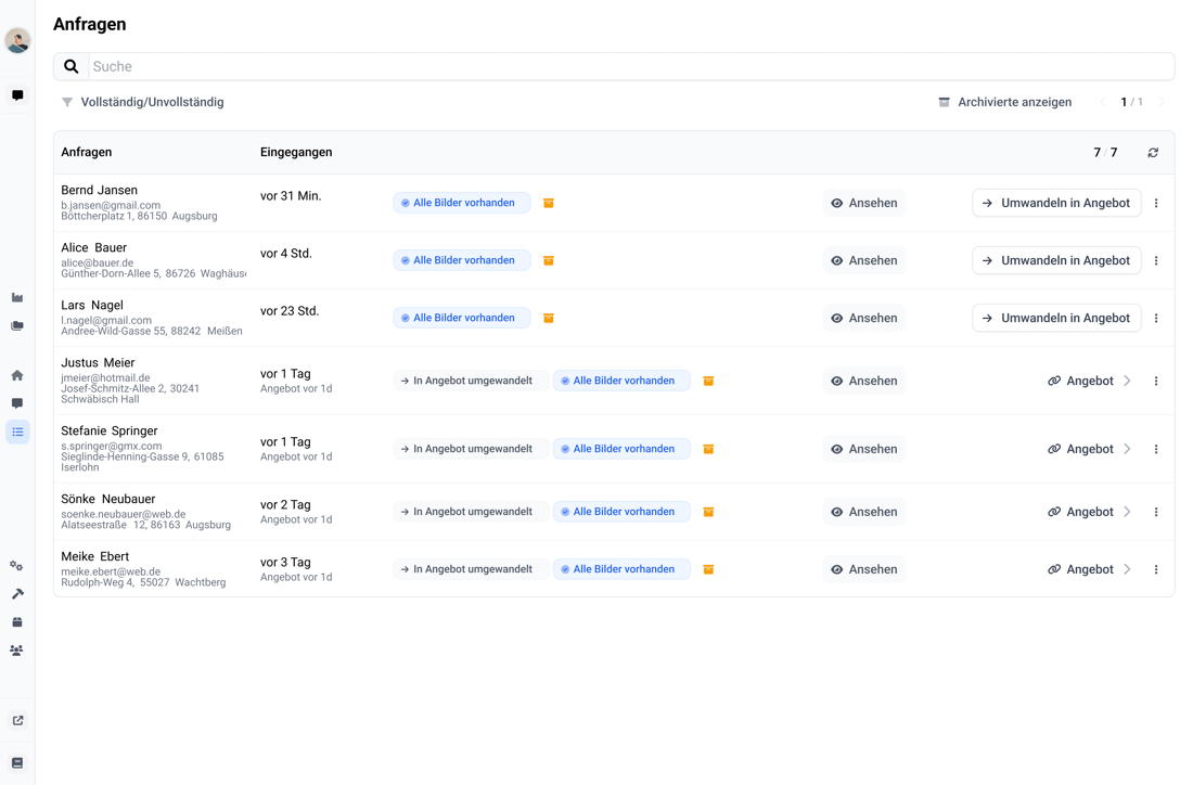 Reonic · 360°-Haushalt