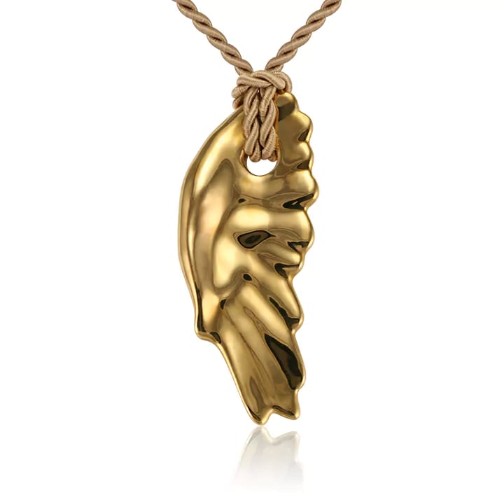 Pure Gold Angel Wings - ZEMA Jewels