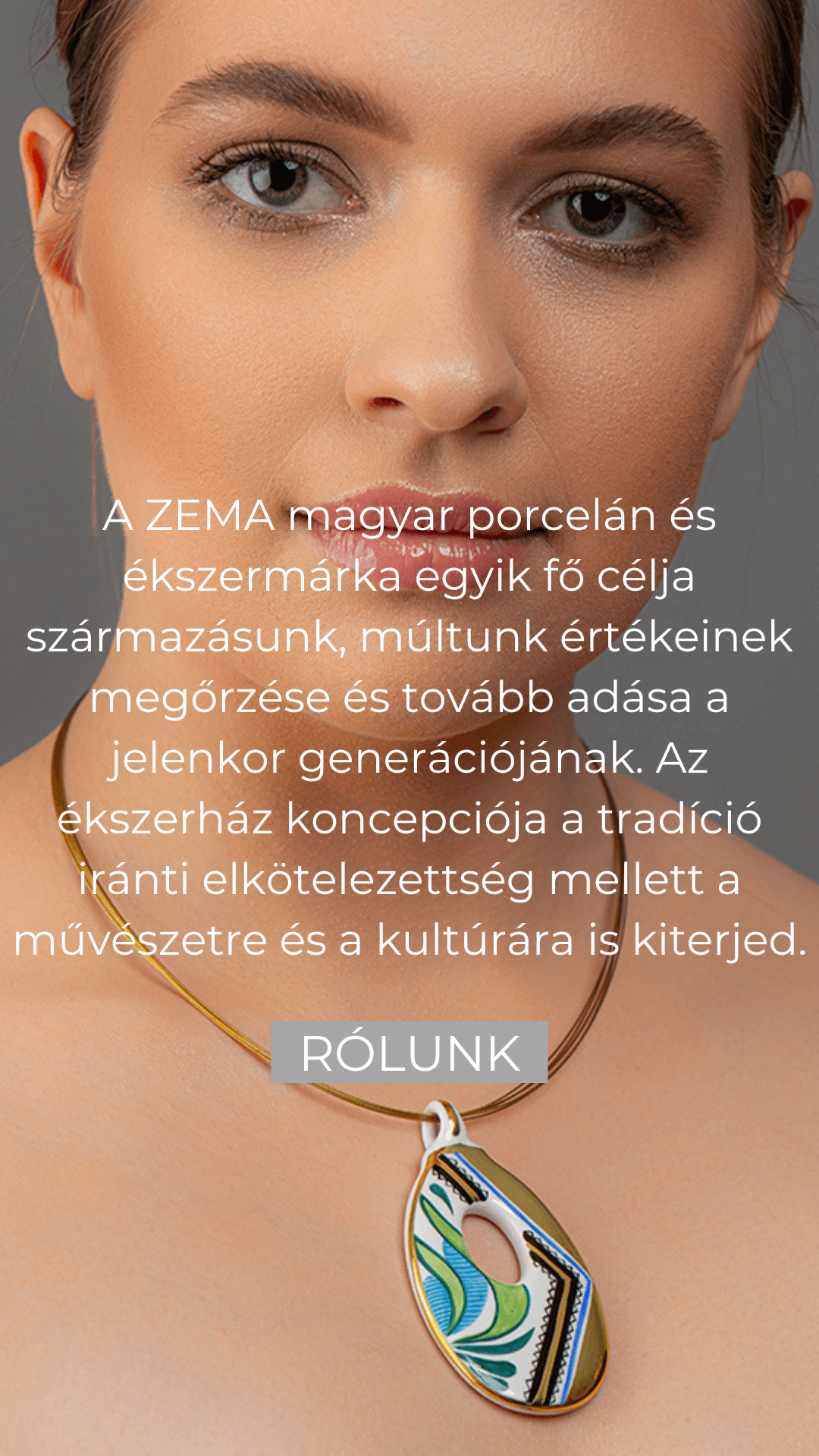 ZEMA prémium porcelán ékszerek – www.zemajewels.hu