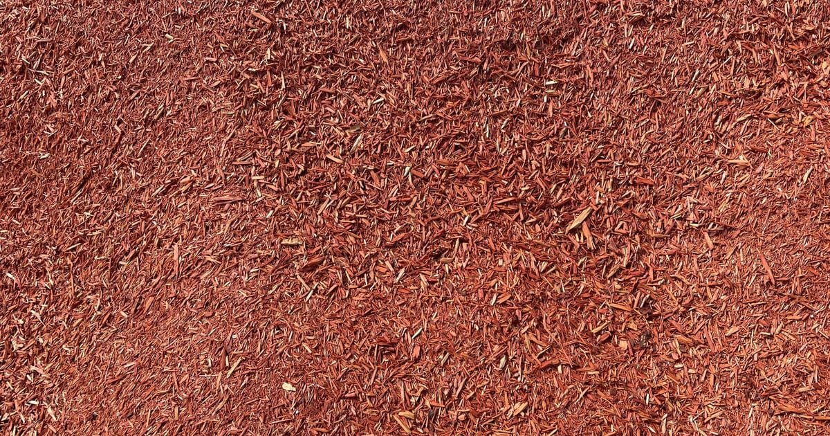Bitterroot Red Pine Wood Mulch Delivery