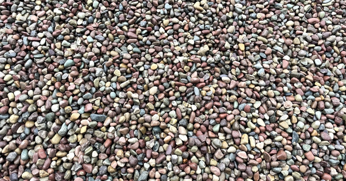 Round Glacier Rock (3/4" Rainbow) - Little Dumps Bitterroot