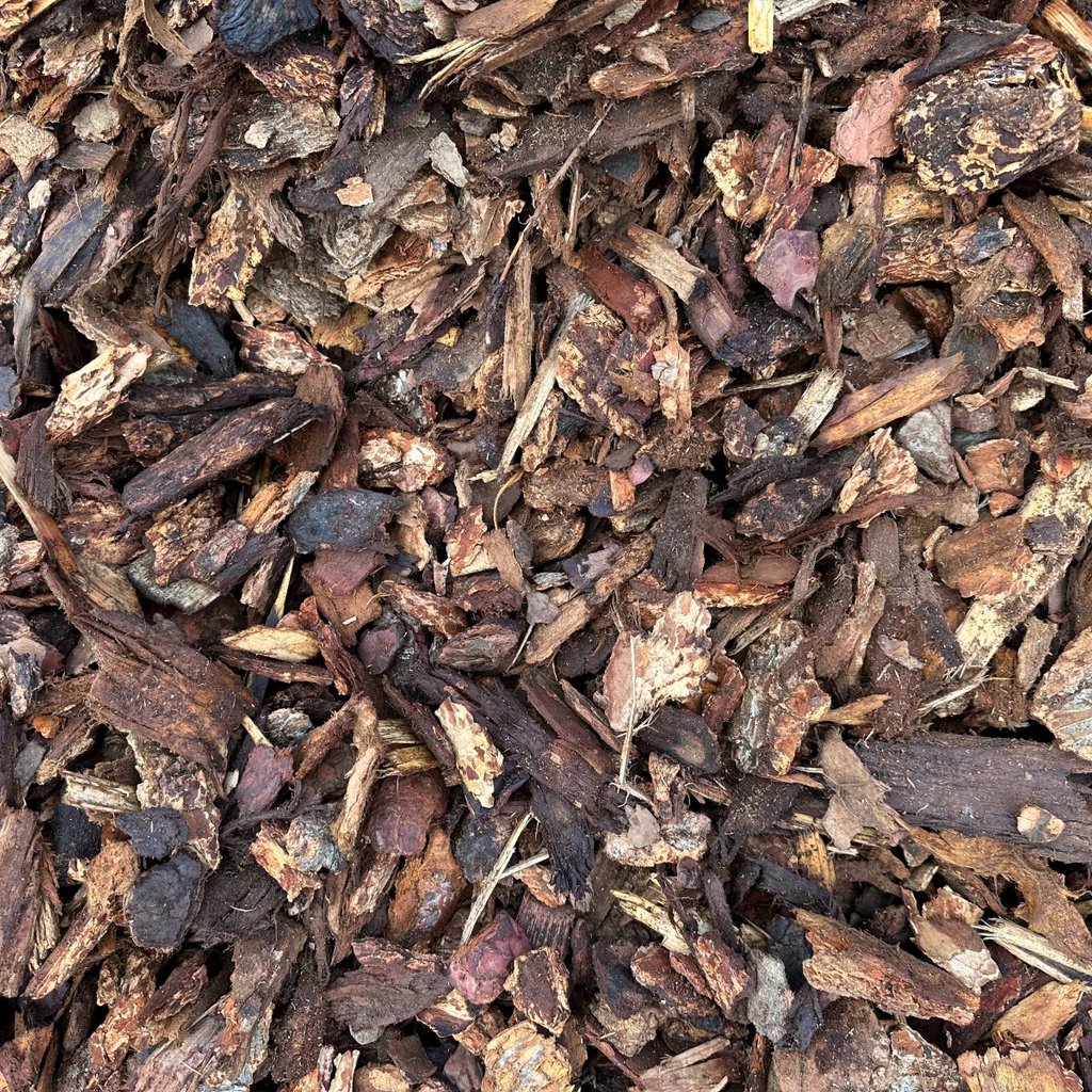 Missoula Medium Nugget Fir Bark Delivery - Mulch - Little Dumps