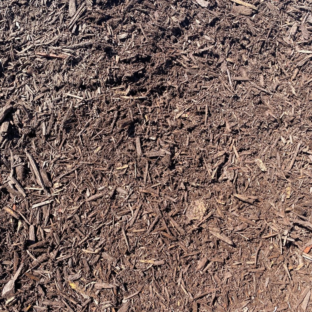Missoula Dark Walnut Brown Mulch Delivery - Recycled - Little Dumps