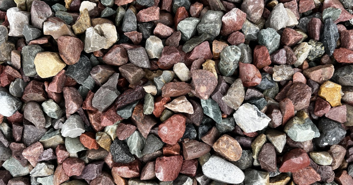 Flathead Crushed River Rock Delivery (3/4") from Little Dumps