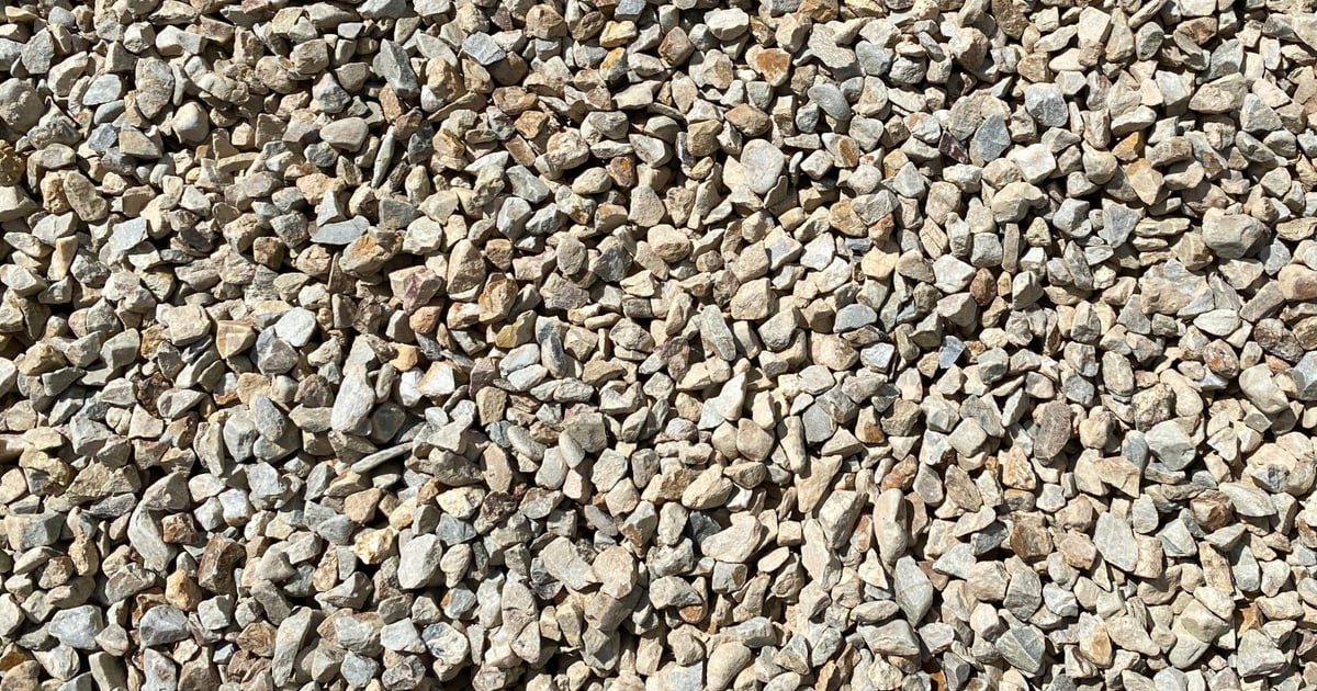 Missoula Lolo River Rock Delivery (3/4" Yellow) from Little Dumps