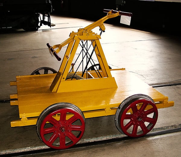Railroad Hand Car – ElevenTwentySix