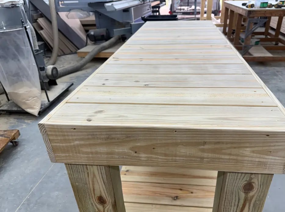 Outdoor Mobile Buffet Table – Great cooler table, Blackstone table ...