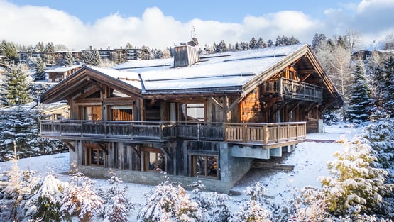 Chalet Swala - Megève