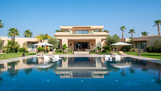 Villa Al Mounia - Marrakesch