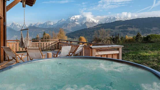 Chalet 180 Mont Blanc - Combloux