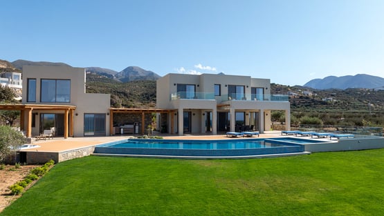 Villa Songes D'akalli - Crete