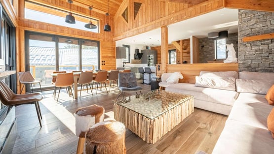 Chalet Lumière - Pra Loup - Barcelonnette