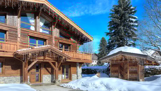 Chalet Reflet D’hiver - Combloux