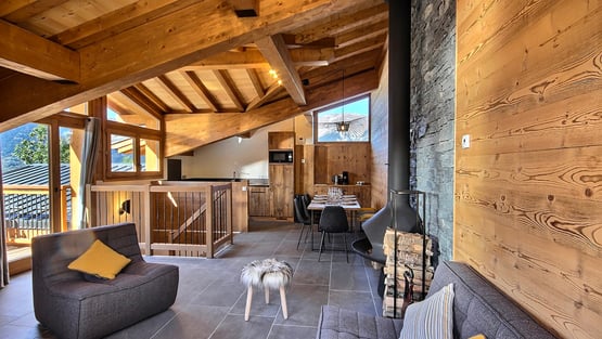 Appartement Hordoa - Aime