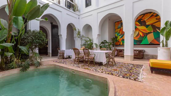 Riad Alisier - Marrakech