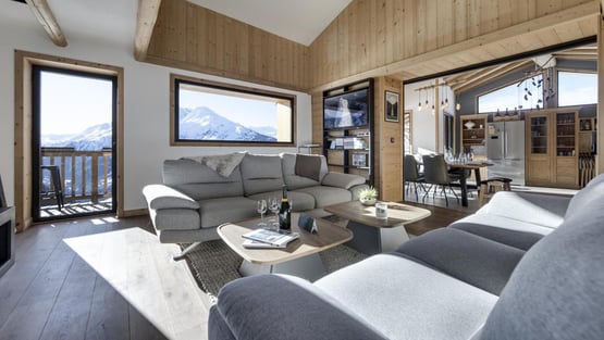 Chalet Havre Alpin - La Rosière