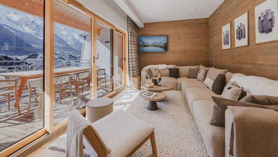 Appartement Panorama De Chamonix - Chamonix-Mont-Blanc