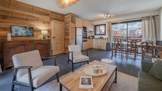 Appartement Alpine Evasion - Saint-Jean-d'Aulps