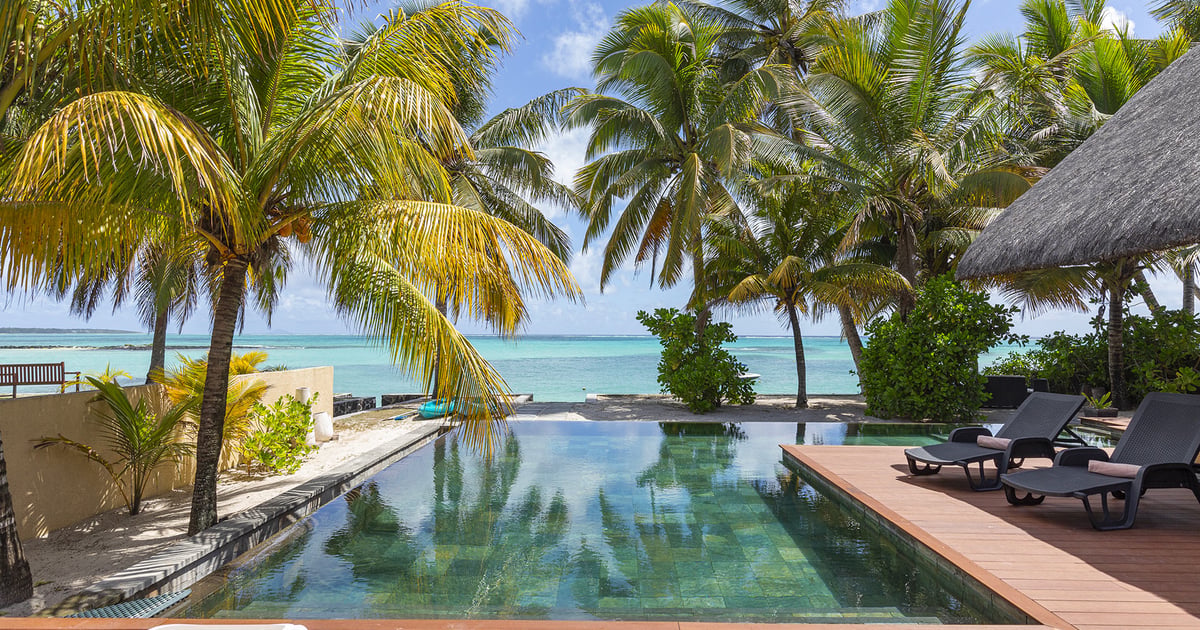 Villa Heaven - Villa mieten in Belle Mare, Mauritius Osten | Villanovo