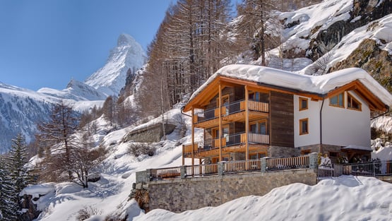 Chalet L'ogre Blanc - Zermatt