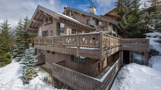 Chalet Snowman - Frankreich