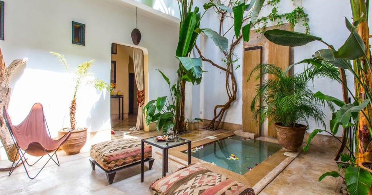 Our small riads for a family in Marrakech | Villa Marrakech