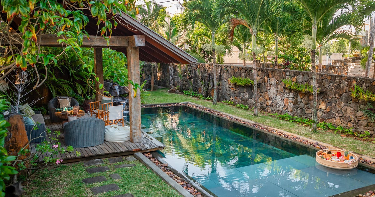 Villa Tribu - Villa rental in Trou d'Eau Douce, Mauritius East ...