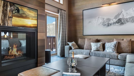 Chalet Eluxa - Courchevel