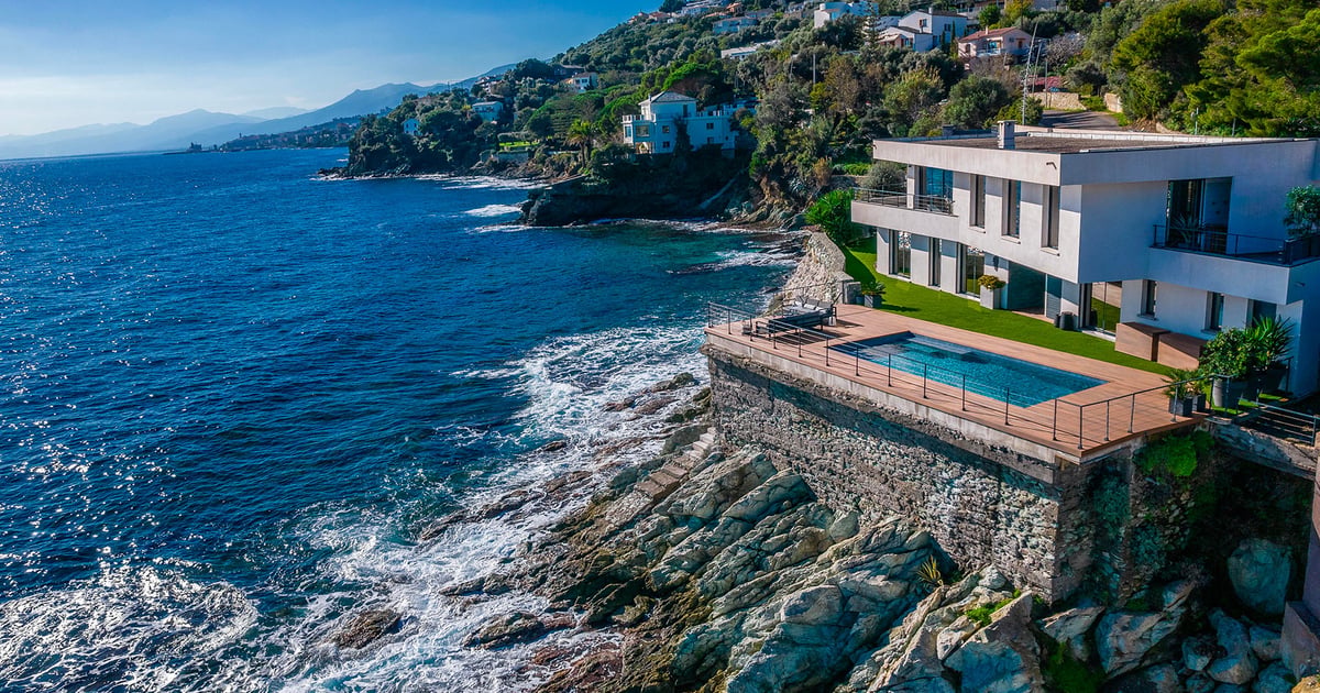 Villa Cyrnos - Villa à louer à Cap Corse, Corse | Villanovo