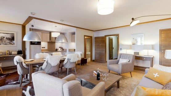 Appartement Viwold - Courchevel 1850