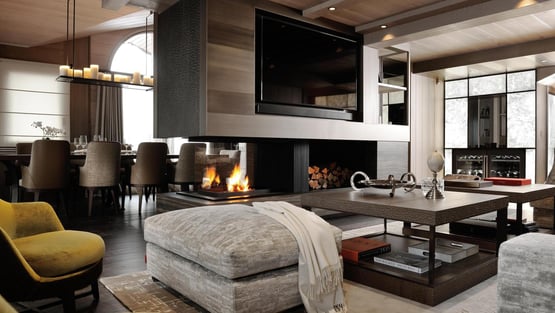 Chalet Alpes - Courchevel, Francia