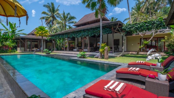 Villa Crystal Castle - Ubud