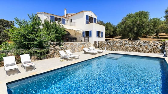 Villa Oliveraie - Korsika