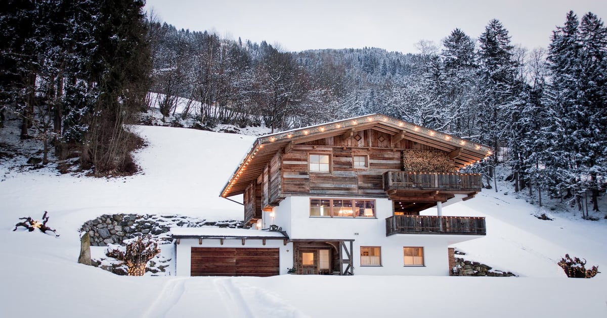 Luxury villa rentals Zillertal Alps Family friendly villas | Villanovo