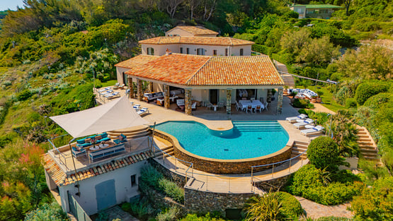 Villa De L'eau - Saint-Tropez
