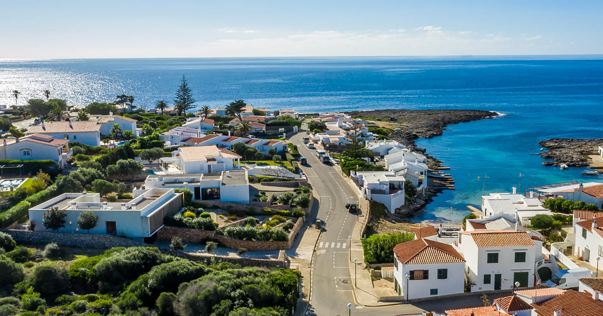 Ariel - Villa rental in Biniancolla, Menorca | Menorca Villa
