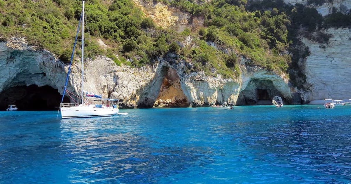 Les immanquables espaces naturels de Lefkada et Paxos | Villanovo