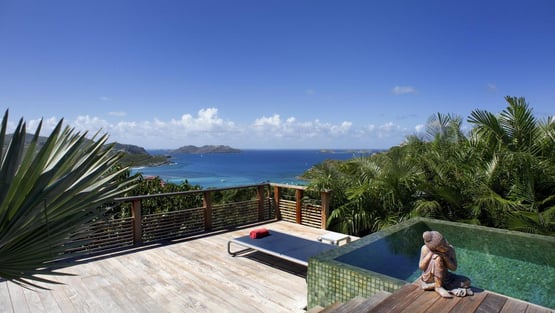 Villa Anglicalie - Eden Rock - Saint Barthélemy