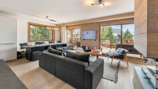Appartement Ksar A21 - Megève
