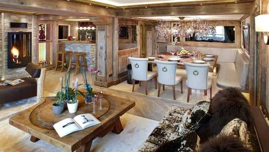 Chalet Albaron - Courchevel, France