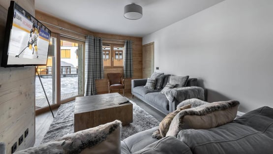 Appartement Chantemerle Rj04 - Courchevel