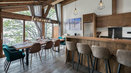 Appartement Ferme Des Lanches 7 - Courchevel