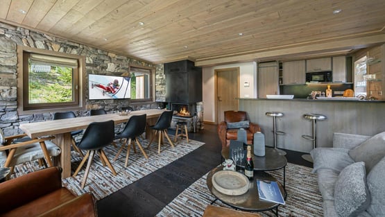 Chalet Continental - Courchevel
