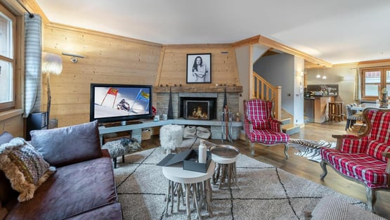 Chalet Lavenchère - Courchevel