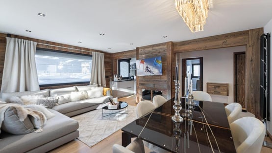 Appartement Myrtille - Megève