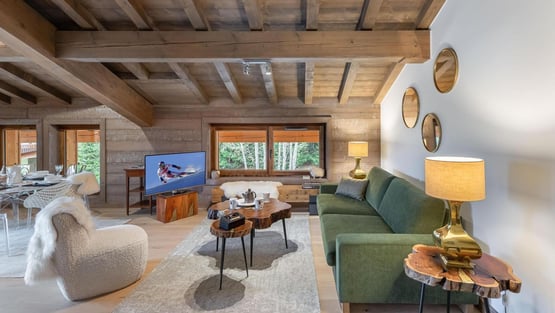 Appartement Ksar B23 - Megève