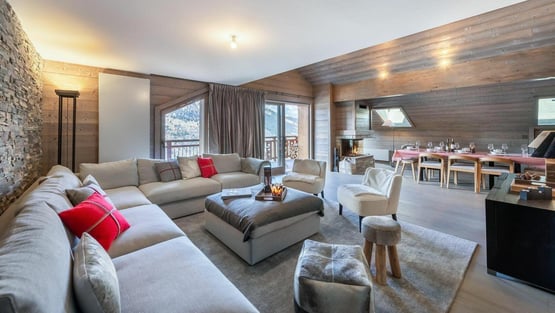 Appartement Parc Alpin 401 - Méribel