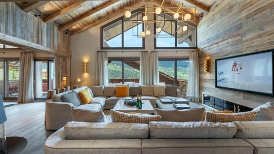Duplex Village De L'orée 405 - Méribel