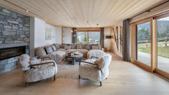 Appartement Demimeige - Combloux